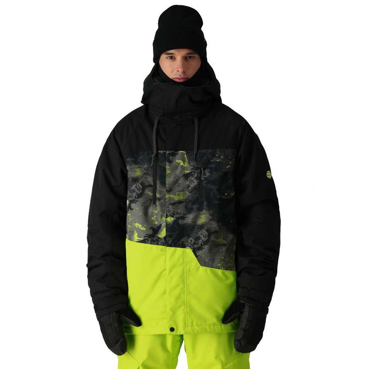 686 Mns Geo Insulated Jacket | Chaqueta snowboard | Desssliza3