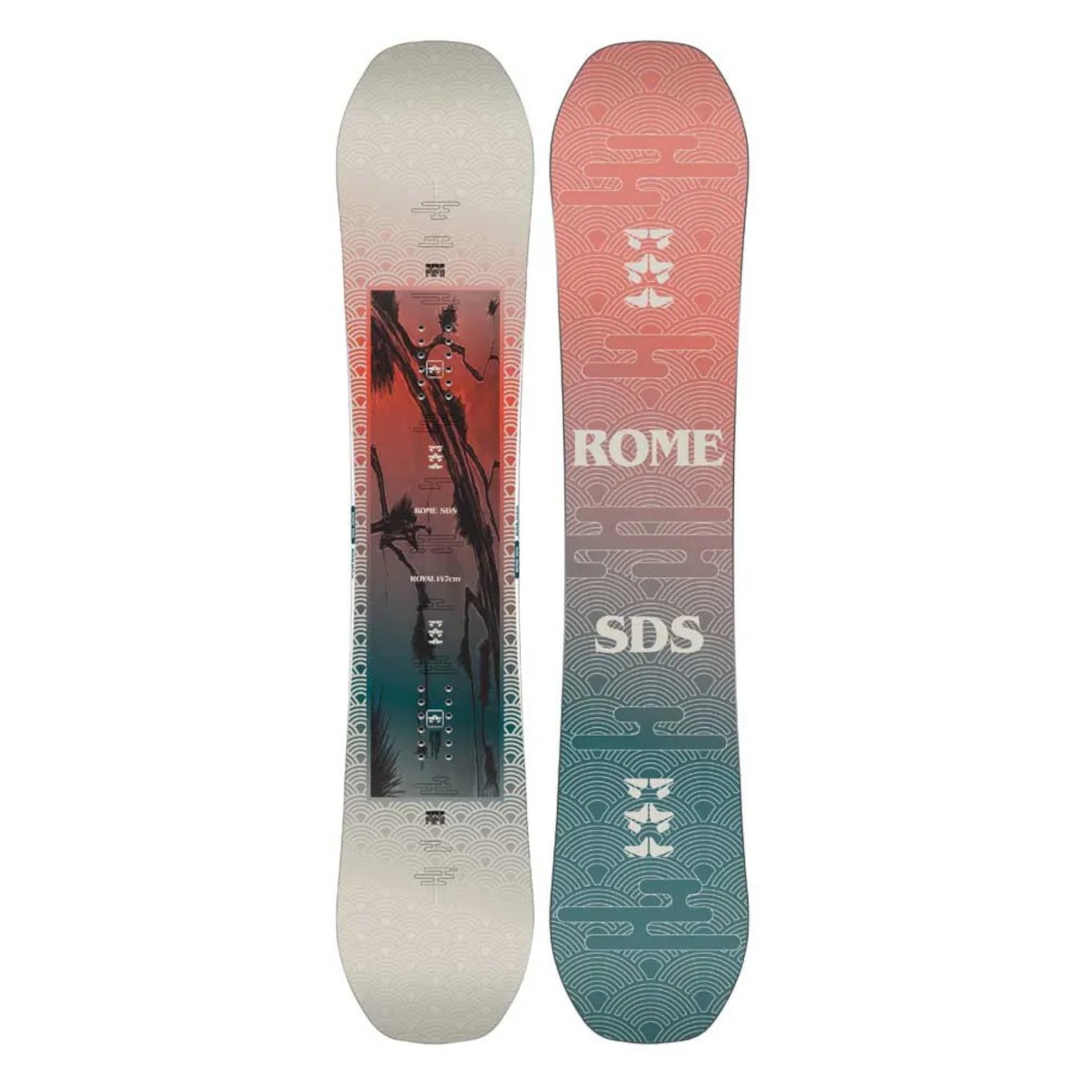 Rome Royal 2023 | Tabla snowboard | Desssliza3