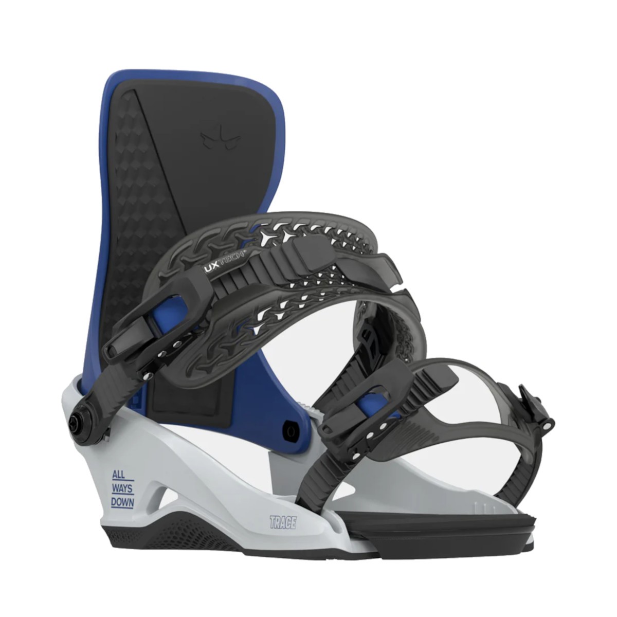 Rome Trace Gray/Blue 2025 | Fijaciones snowboard | Desssliza3