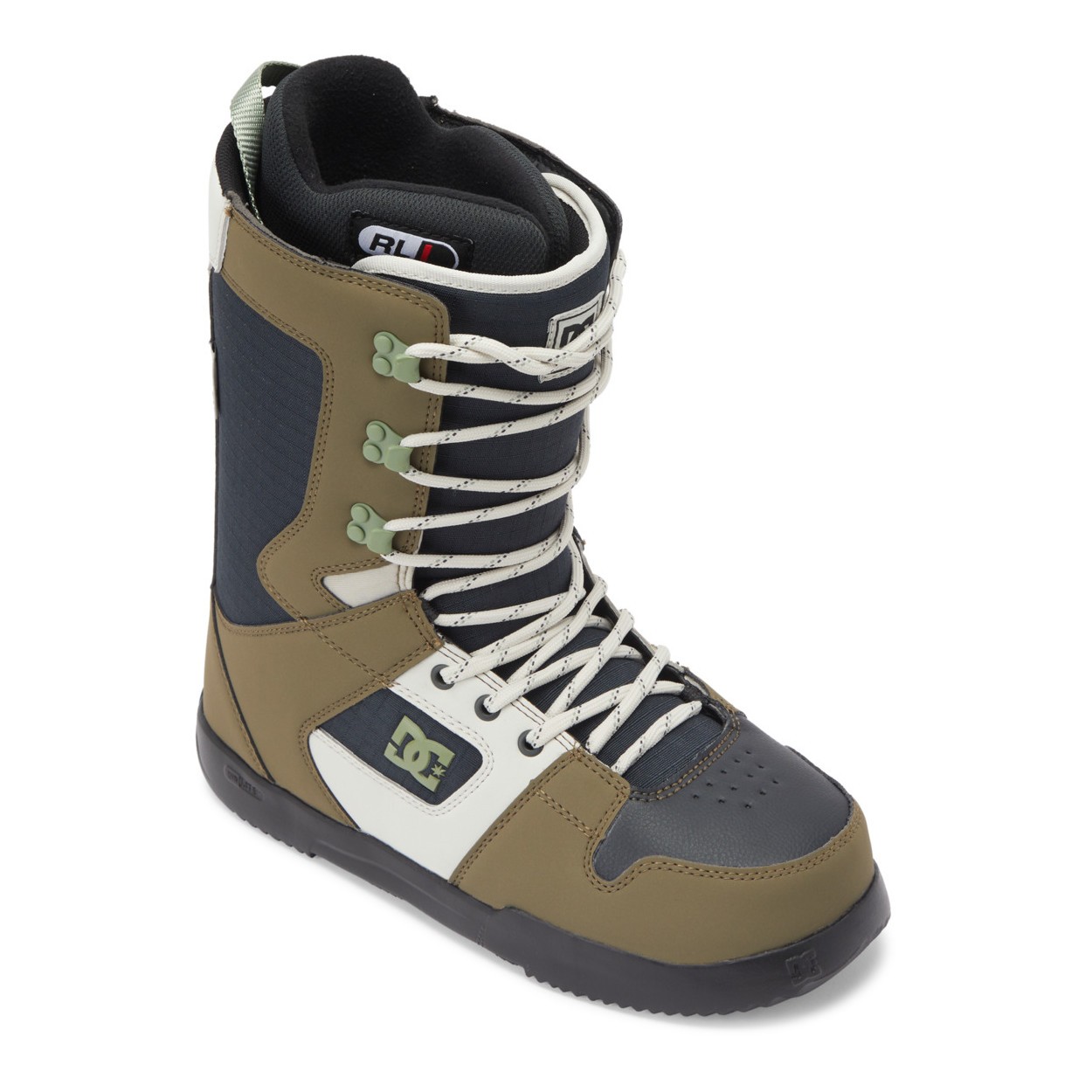 DC Shoes Phase Army Green | Botas snowboard | Desssliza3