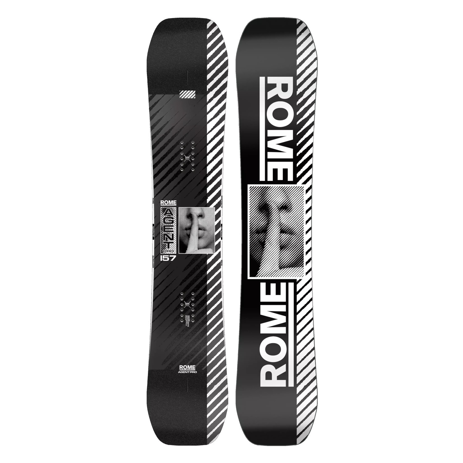 Rome Agent Pro 2025 | Tabla snowboard | Desssliza3