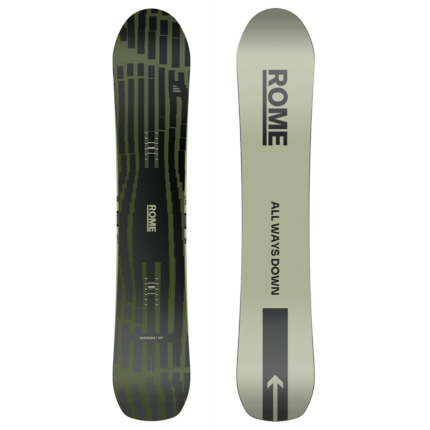 Rome Warden Wide 2026 | Tabla snowboard | Desssliza3