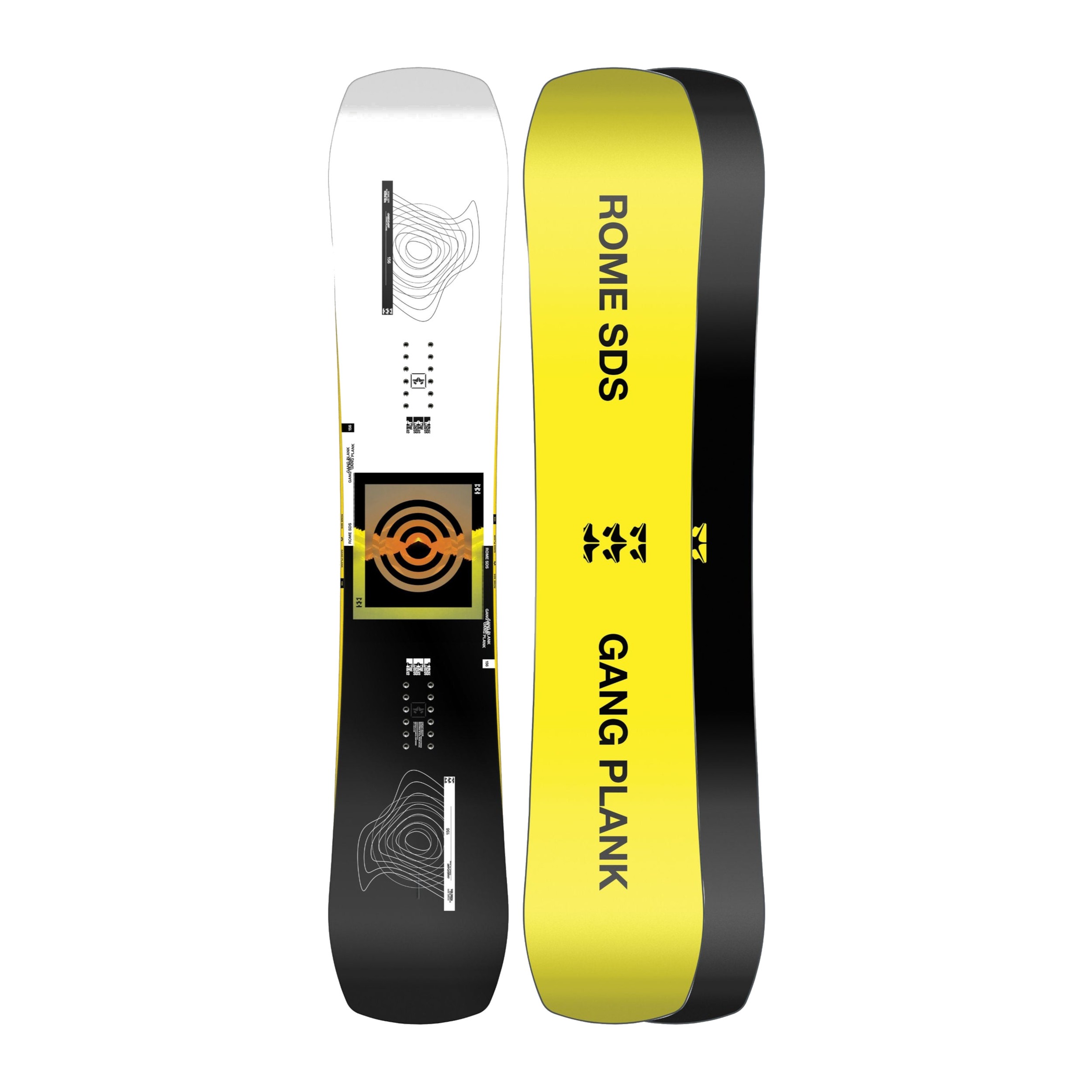 Rome Gang Plank Wide | Tabla snowboard | Desssliza3