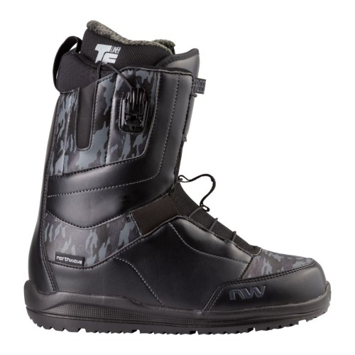 Northwave Freedom SLS Black | Botas snowboard | Desssliza3