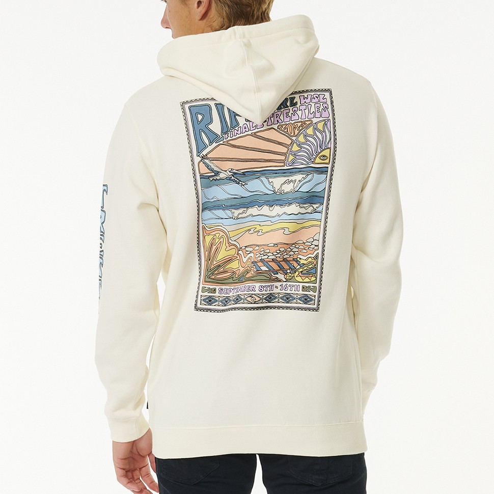 Rip Curl Wsl Final Hood Bone | Sudadera | Desssliza3 Rip Curl Wsl Final Hood Bone | Sudadera | Desssliza3